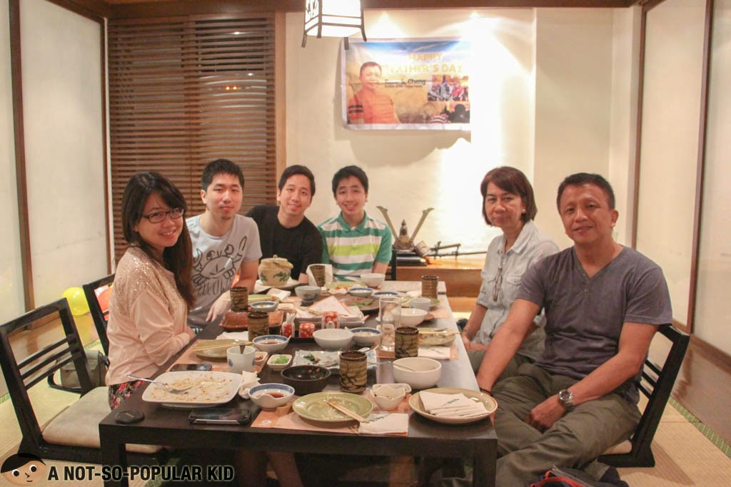 Sugi Restaurant - Authentic Japanese Food at its Finest - A Not-So ...