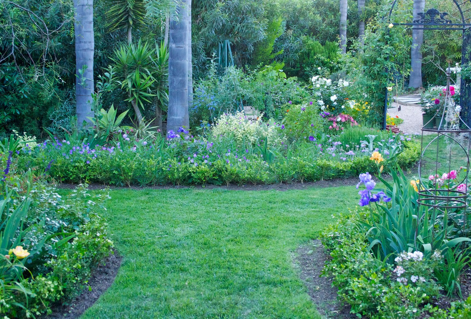 The Gardens of Petersonville: Boxwood Borders