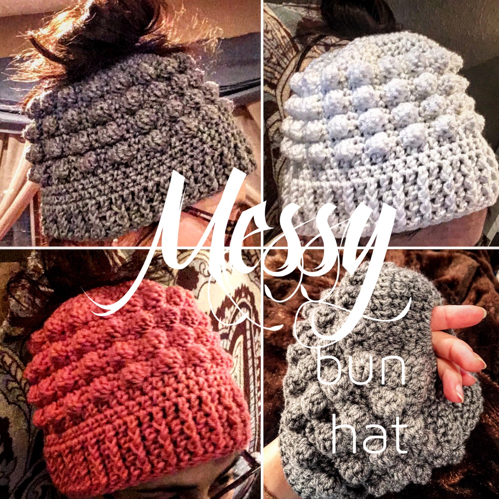 Haute Kippy: Kip's Bun Hat