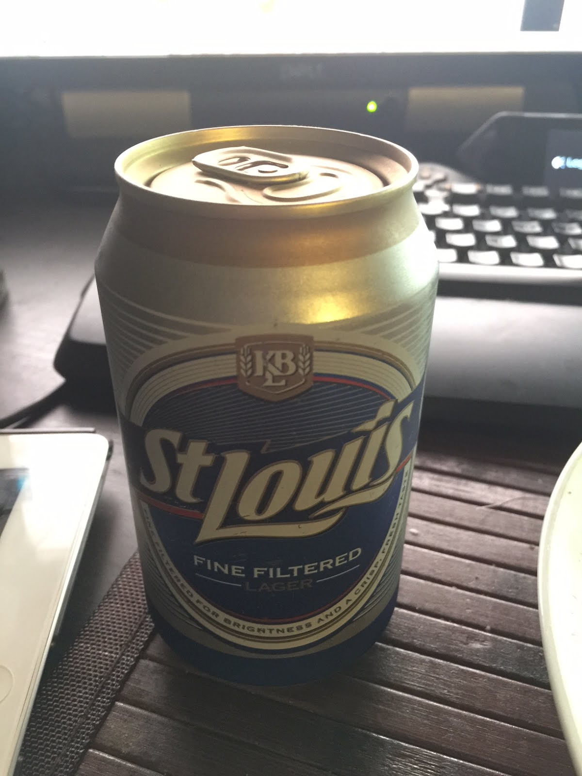 World Beer Experience: St Louis Lager - Botswana - 15-4-15