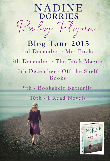 The Book Magnet: BLOG TOUR: Ruby Flynn by Nadine Dorries