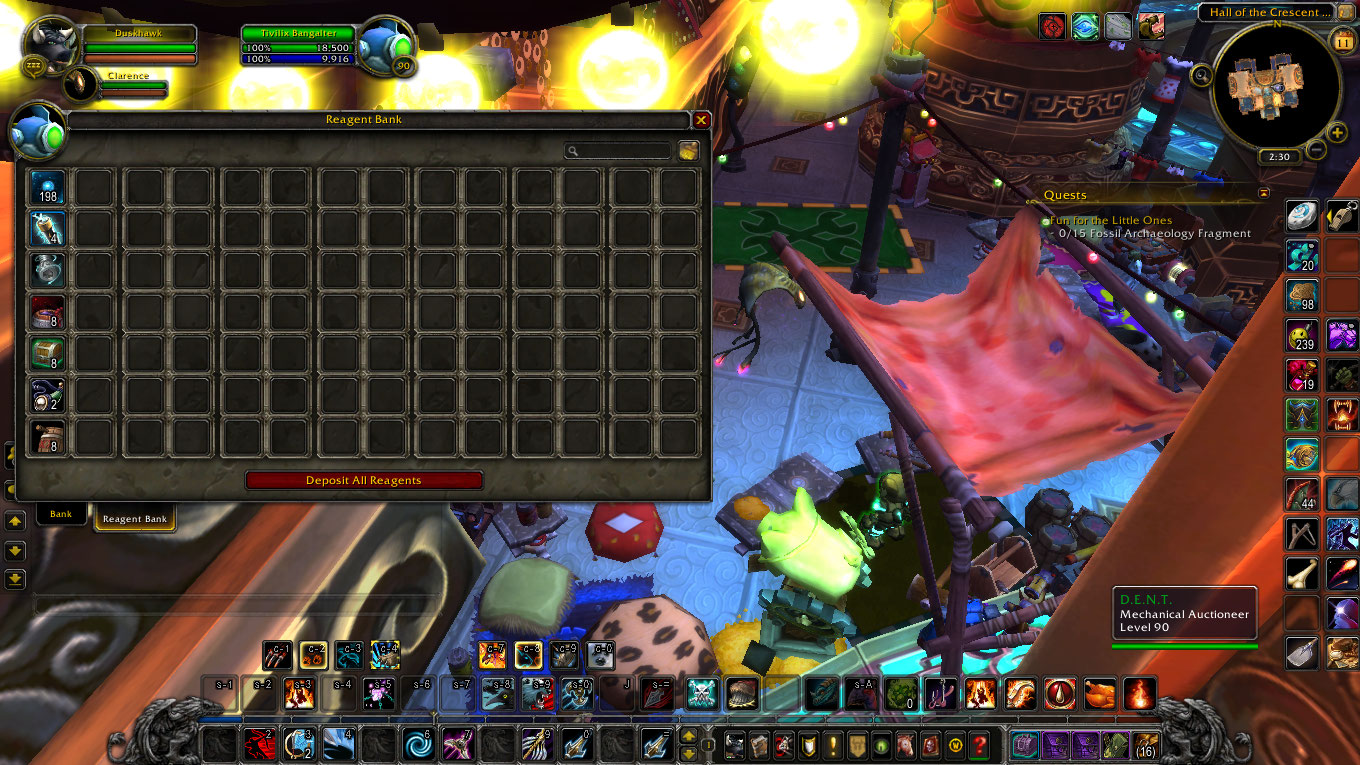 Marksman Hunter: UI Upgrade Anticipation