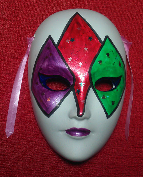 Venecijanske Maske: Maska 003