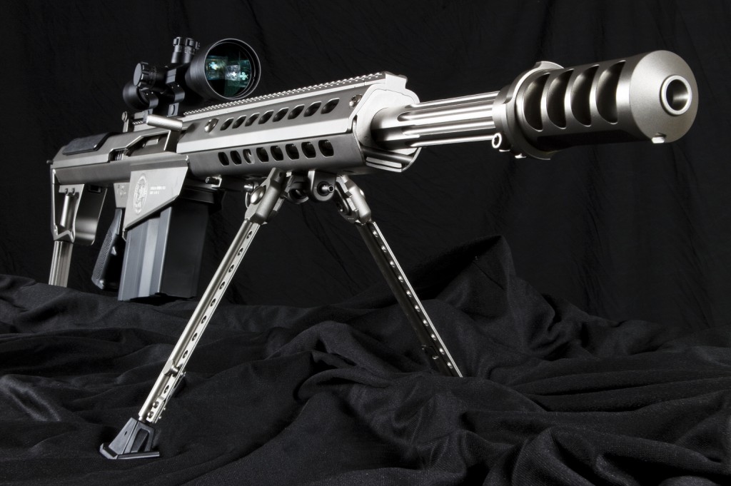 Barrett M107A1, Barrett XM107 Sniper Rifle Extreame Series ~ Armedkomando