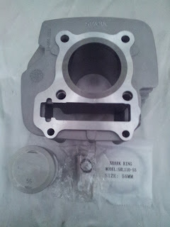 Cylinder Block Kit Yamaha Lagenda 110 / Jupiter Z 110 / Crypton Z 110 ...