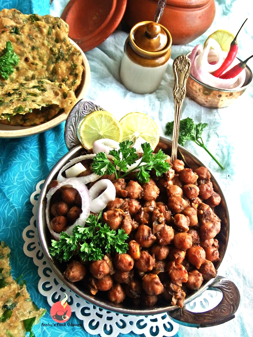 Pindi Chholey | Indian Spiced Chickpeas