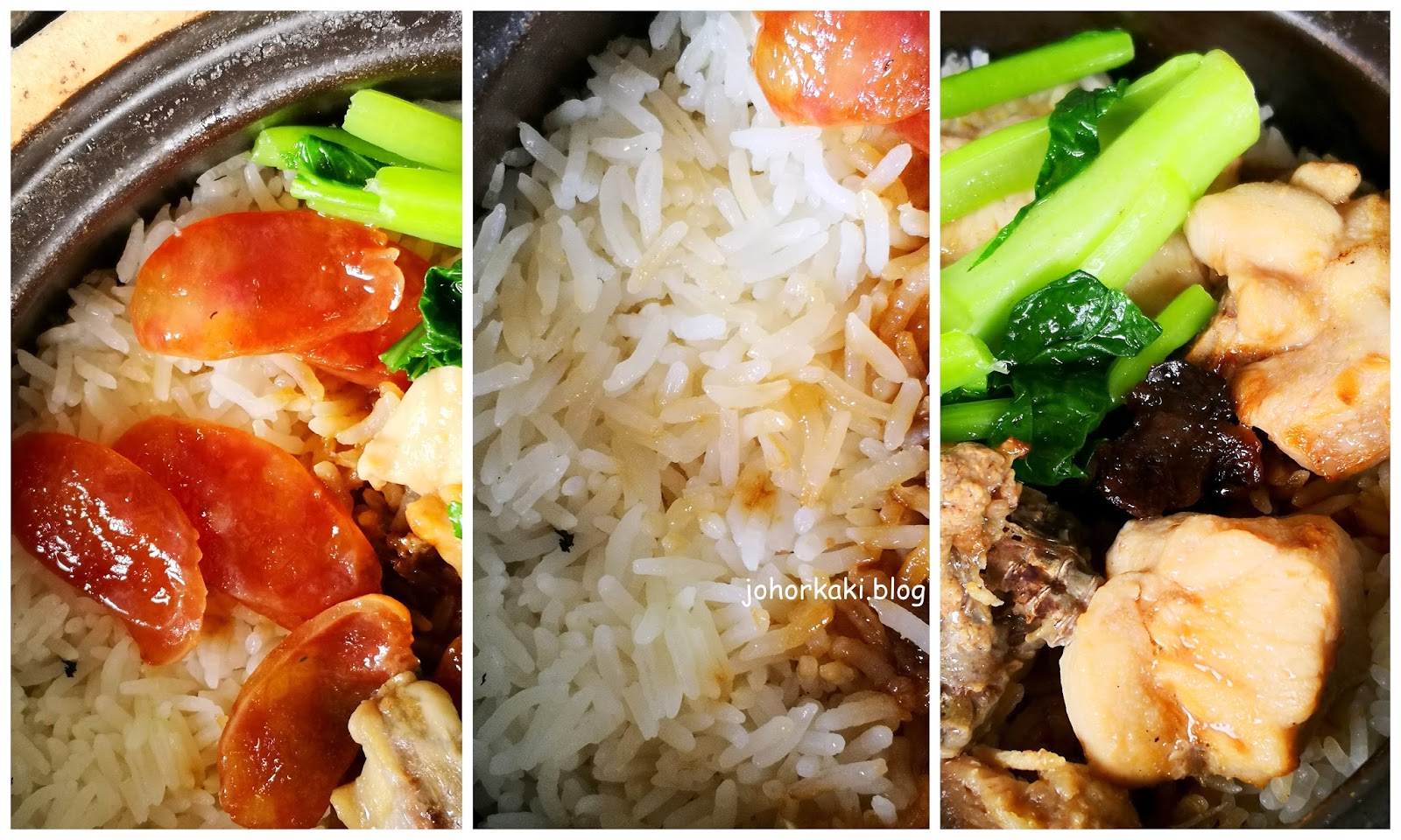 Lian He Ben Ji. Famous Sisters Claypot Chicken Rice. Chinatown Complex ...