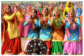 Punjabi culture: Punjabi dance