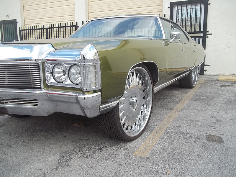 PHOTOGRAPHY BY MIAMIEARL: 71' 4 Door Donk on 26" Asantis