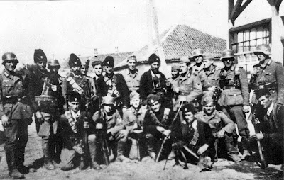The Levant and the Balkans WWII: THE CHETNIKS
