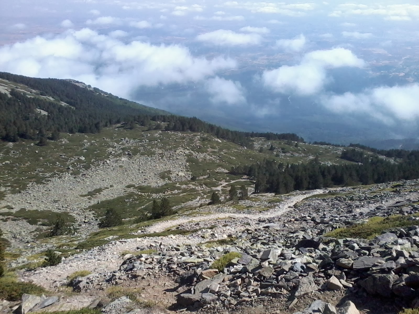 Pico Moncayo (2.316m)