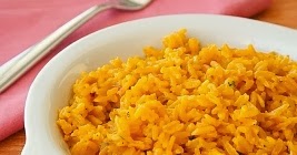 Como hacer arroz con azafran solo | Recetas de Cocina faciles.