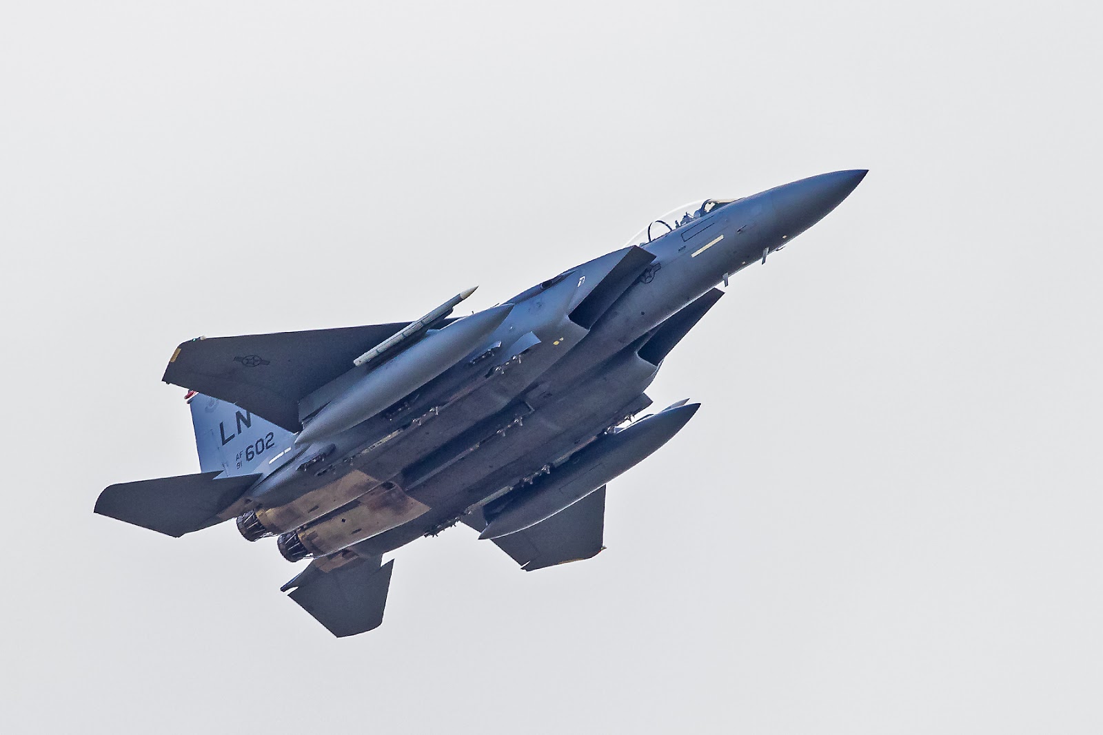 Air Shows: The Battle of Britain Anniversary Air show, DUXFORD 2015, F-15