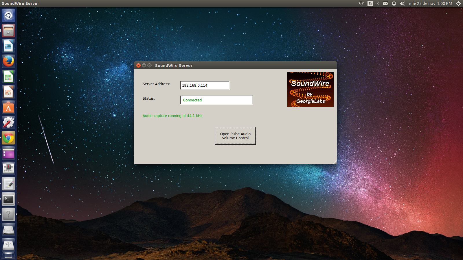 SOUNDWIRE: REPRODUCE EL AUDIO DE TU PC EN TU DISPOSITIVO ANDROID (+LINUX)