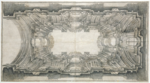 surface fragments: Andrea Pozzo, Anamorphism and Illusionistic Ceiling ...