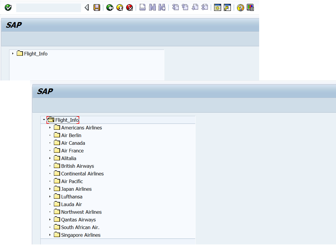 TECHSAP : Building Multi level tree ALV with class CL_GUI_LIST_TREE