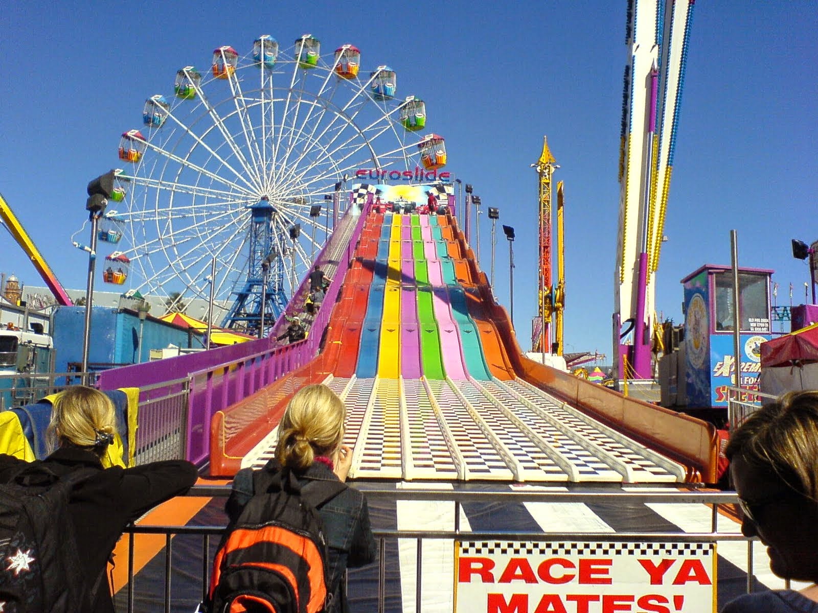 Just Watching the Wheels Go Round: Brisbane Does Love its EKKA ... and ...