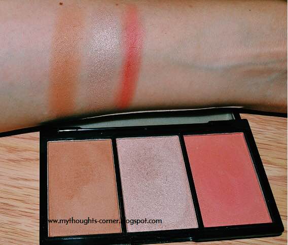 Makeup Revolution Iconic Blush Bronze & Brighten | Review - My Thoughts ...