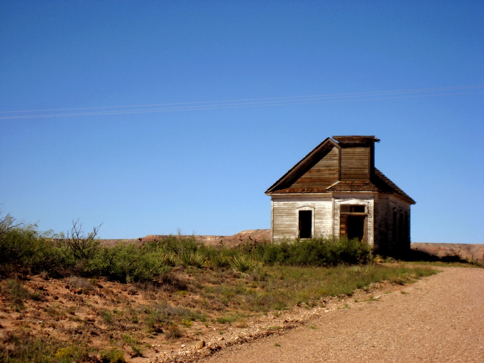 Living Rootless: Taiban, New Mexico: The Church