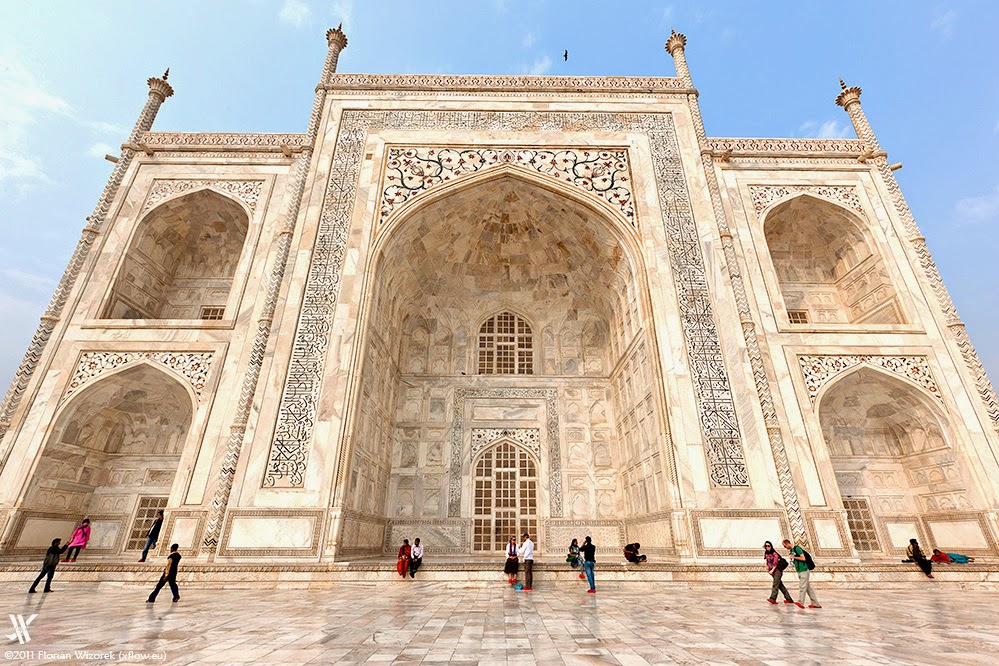 Scenic Beauty of India -Amazing Taj Mahal & related places ~ Amazing ...