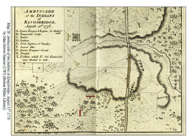 History's Faces: Correct Location of Indian Field