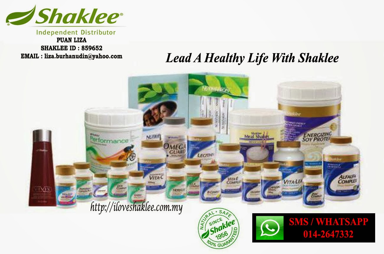 I LOVE SHAKLEE: PERFORMANCE