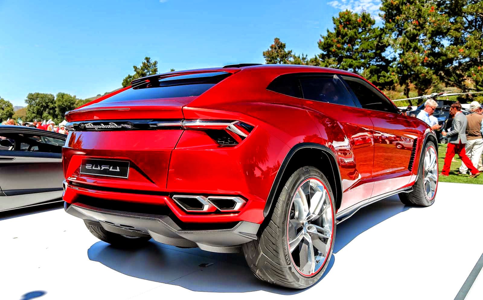 Lamborghini Urus SUV Wallpaper | Concept Sport Car Design