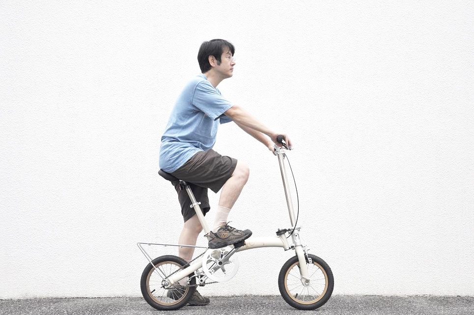 My home: folding bike from Japan