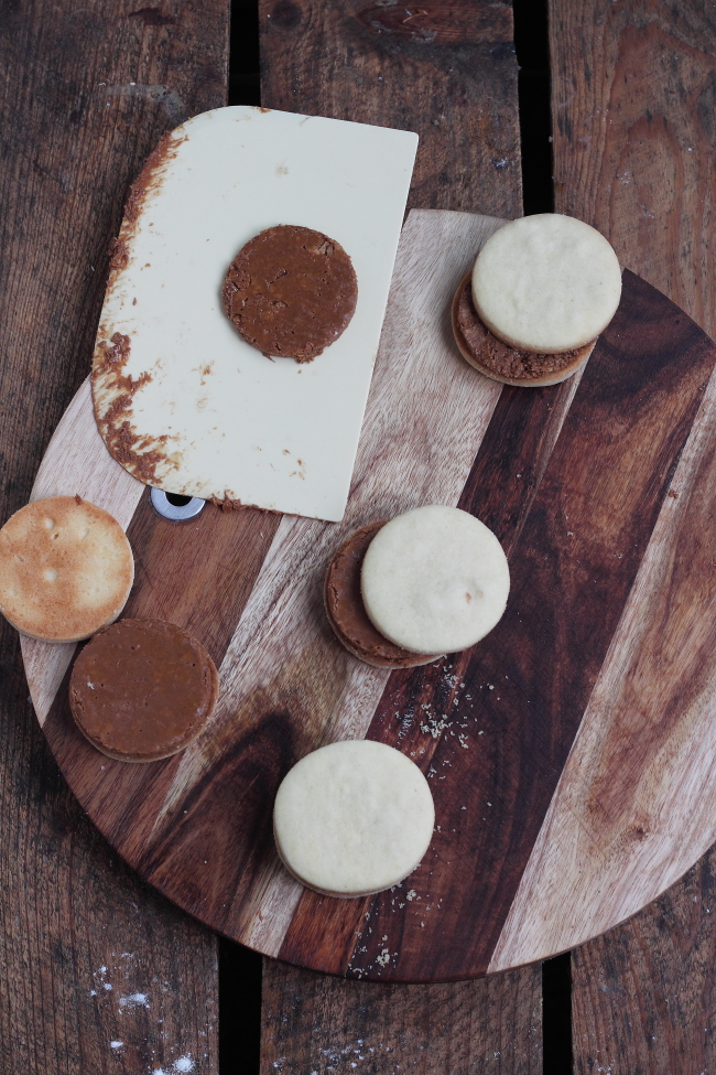 Sablé prestige chocolat praliné بسكويت برستيج بالشوكولاطة والبراليني