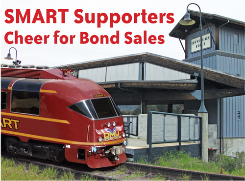 Sonoma County Gazette: SMART Train on Track for Train & Bike Trail