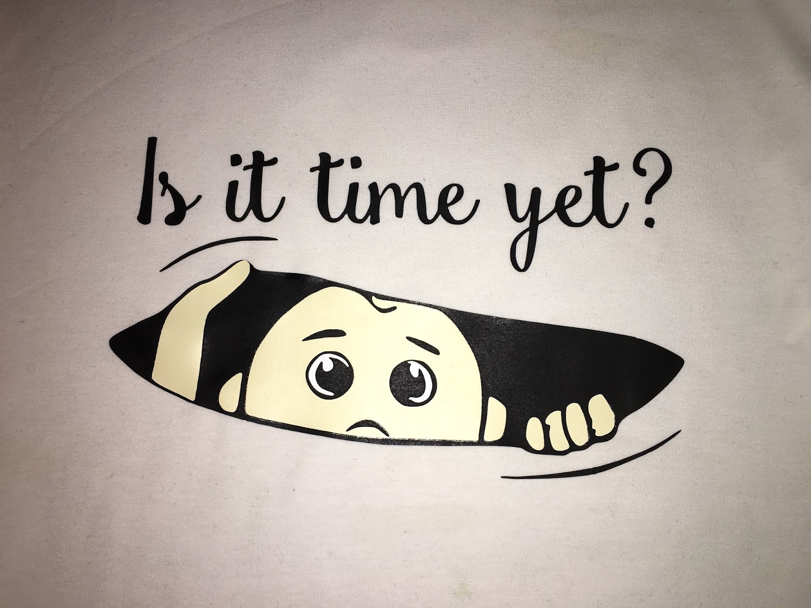 Is it time yet? Vinyltryck, tänk vad tiden går fort