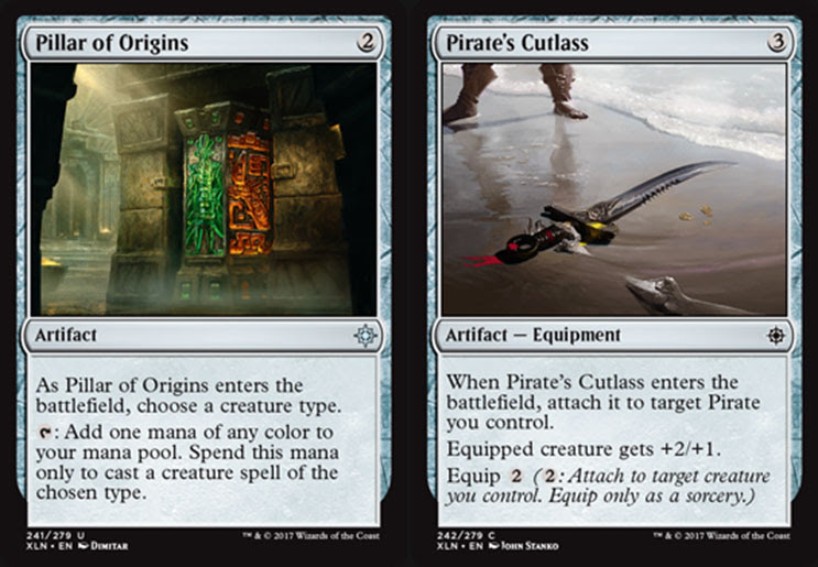 Magic the Gathering Adventures: Ixalan Set Review: Multicolored ...