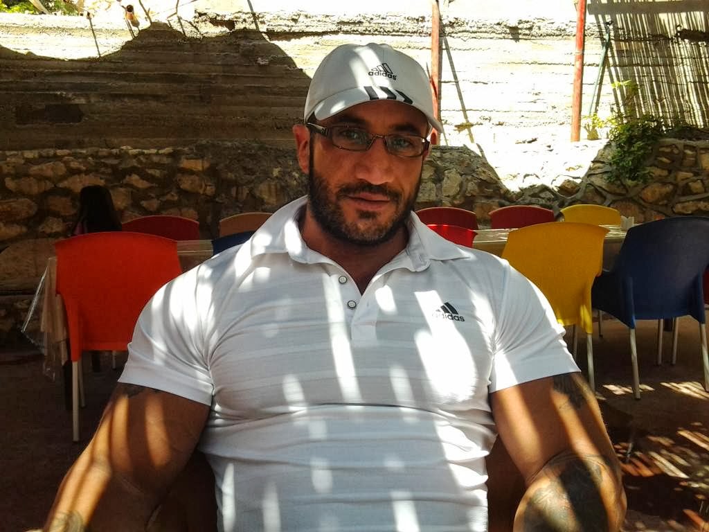 Muscle Lover: Jordan