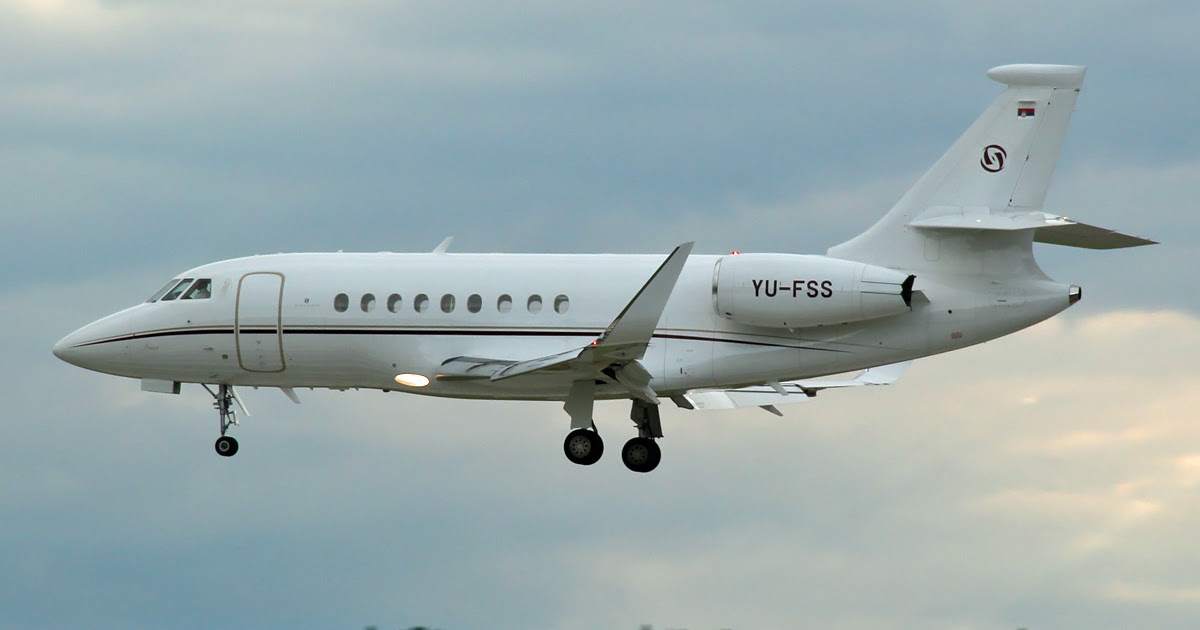 Eastwings: Falcon 2000XLS * Prince Aviation * YU-FSS