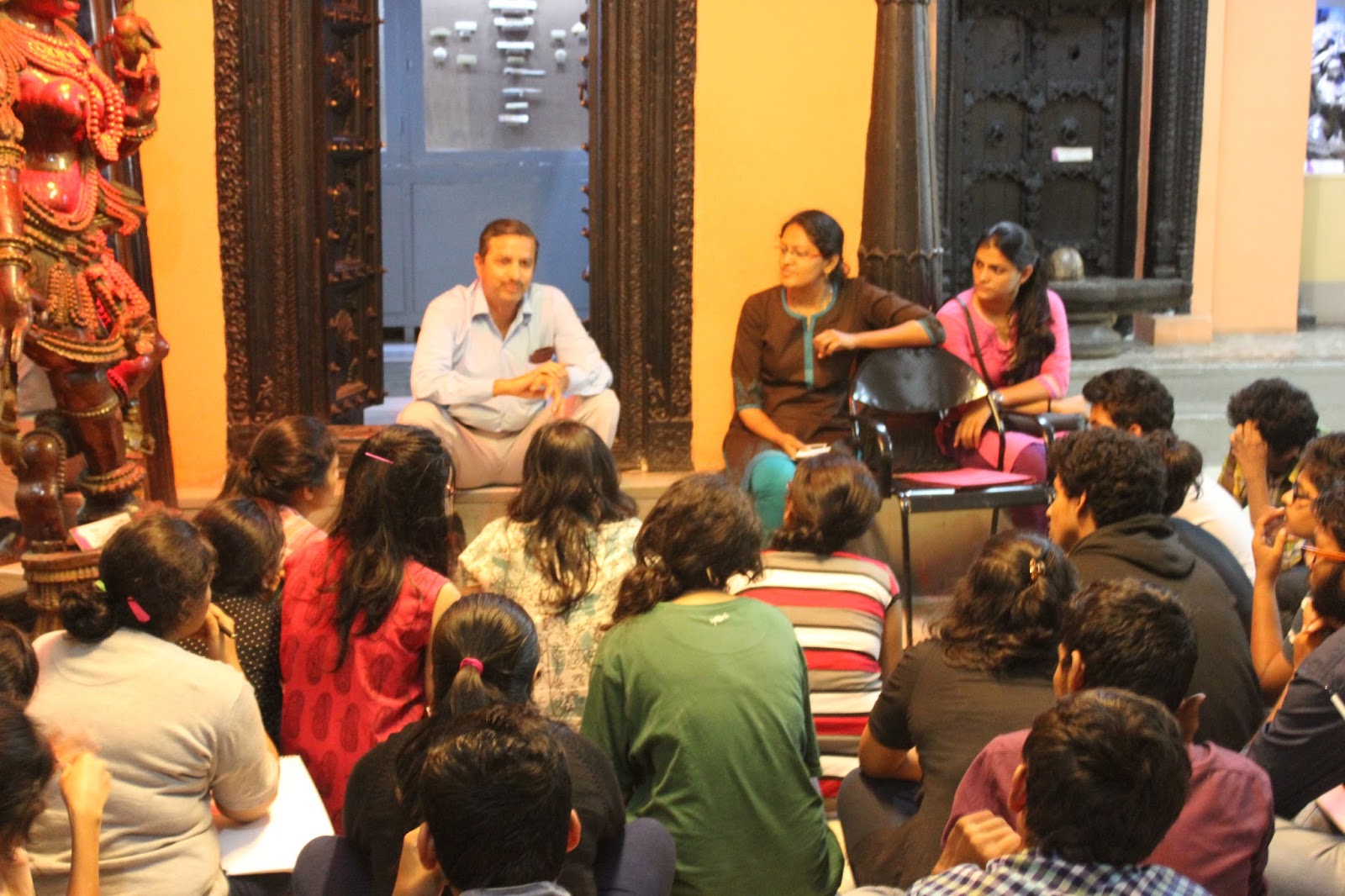 PVP College of Architecture, Pune.: Site Visit : AD III - Raja Kelkar ...