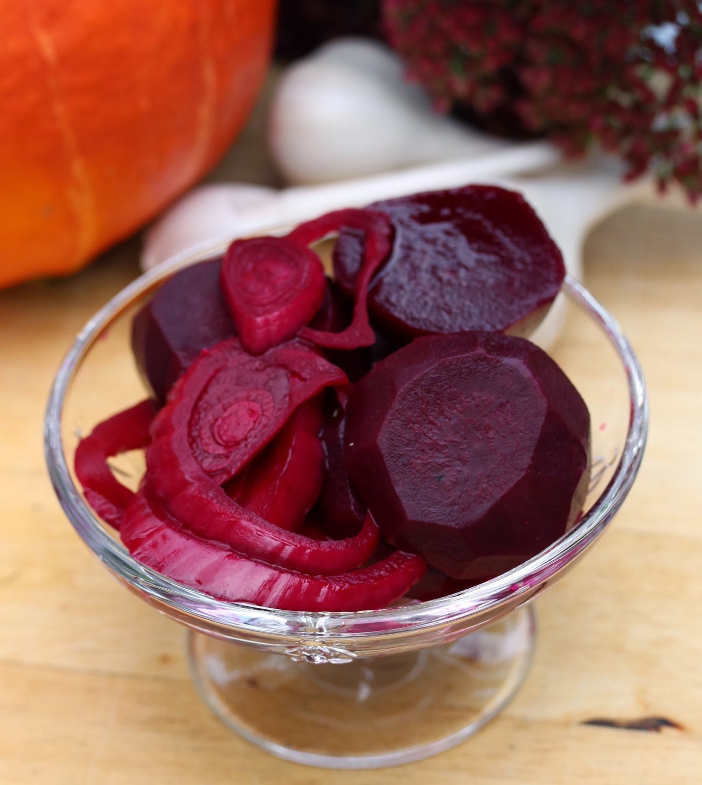 Au gré du marché: Betteraves marinées