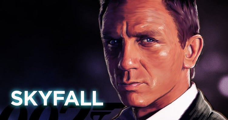 Illustrated 007 - The Art of James Bond: Skyfall Tribute Artwork