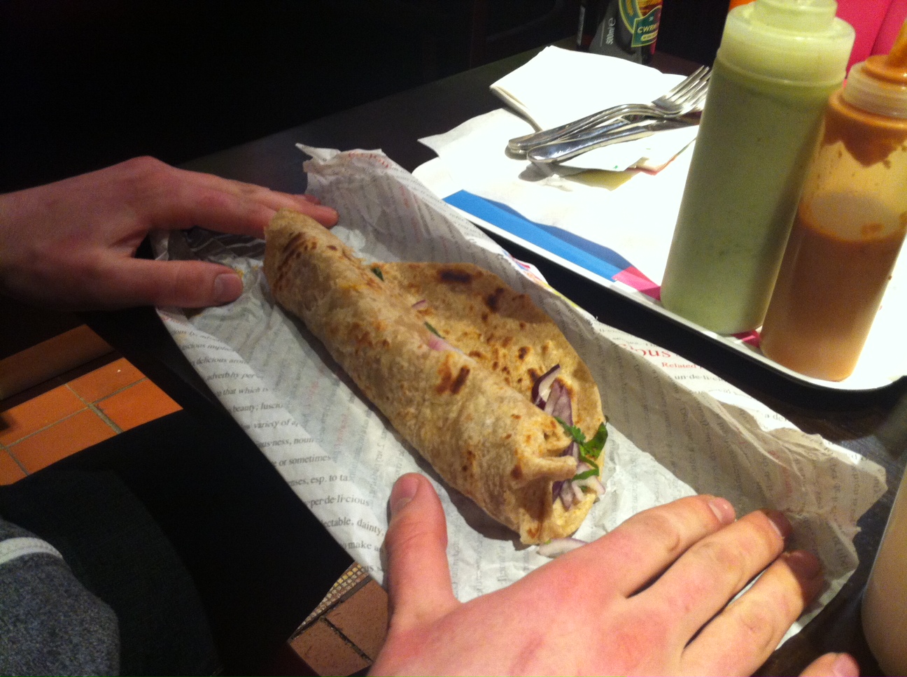 Rachel in Wales: Katiwok Cardiff - Pan Asian Street Food - Restaurant ...