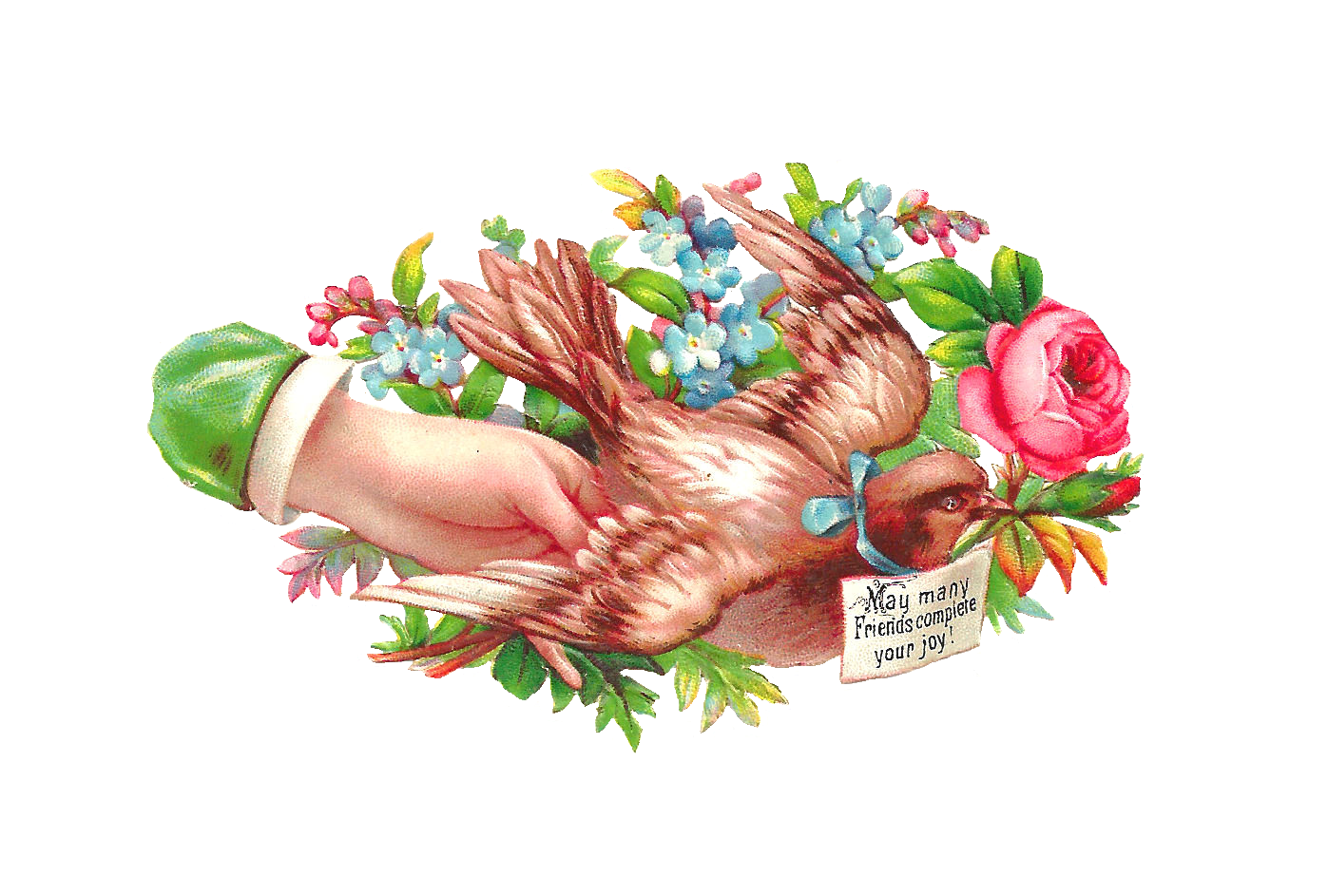 Clip Art Designs, Vector Clip Art Graghic: Free Bird Graphic: Vintage ...