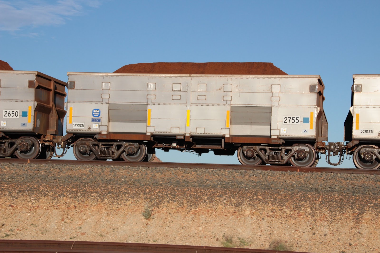 Barcoola: Pilbara BHP Billiton 2013 operations