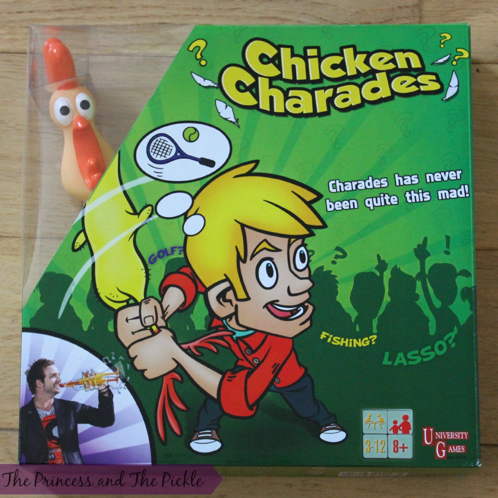 Chicken Charades is a new, fast-paced, fun family game from University ...