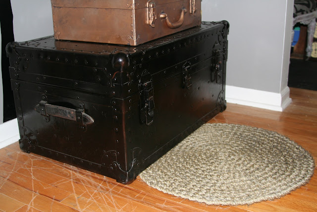 My Salvaged Home: Braided Rope Rug