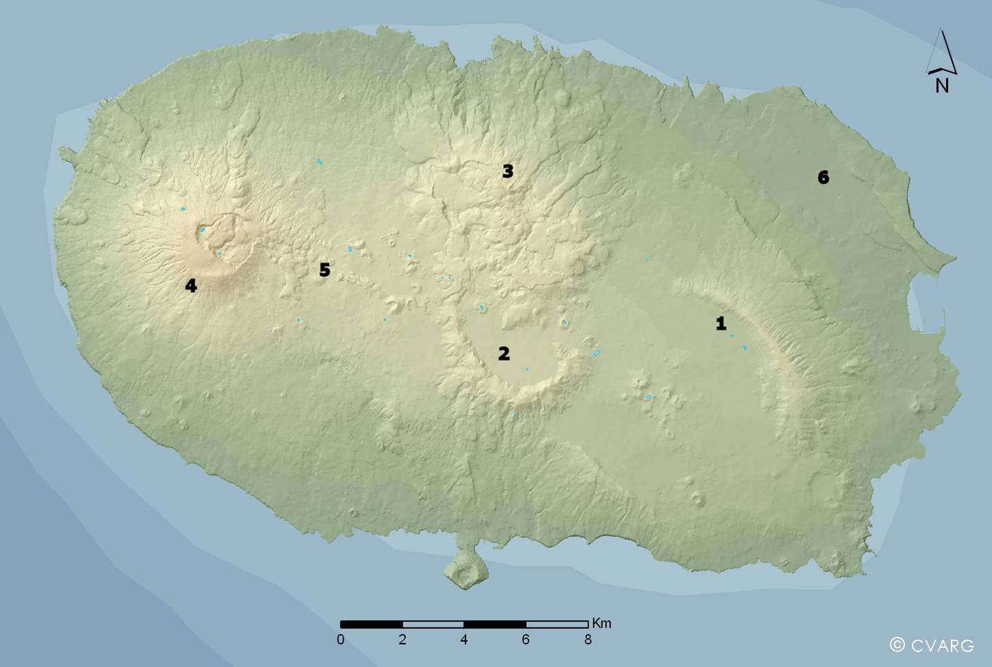 Vulcanismo | C.Blog - Ilha Terceira