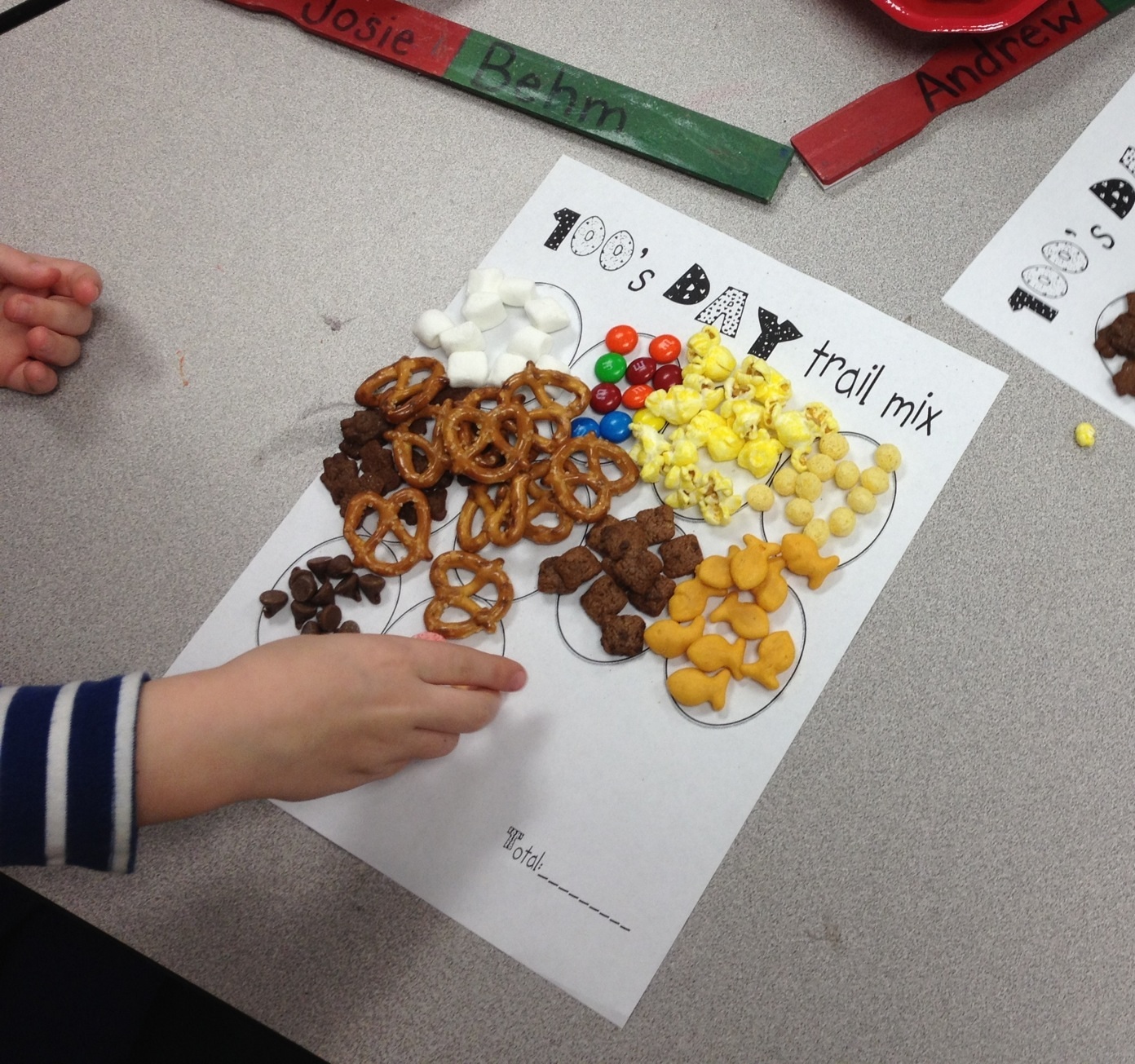 Ms. Crowley's Class: 100 Days Smarter!