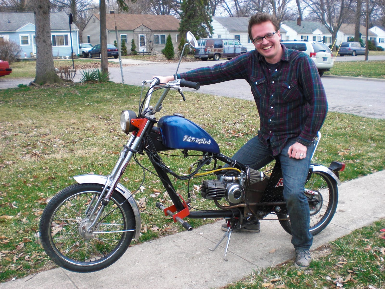 Re: Ugliest moped? — Moped Army