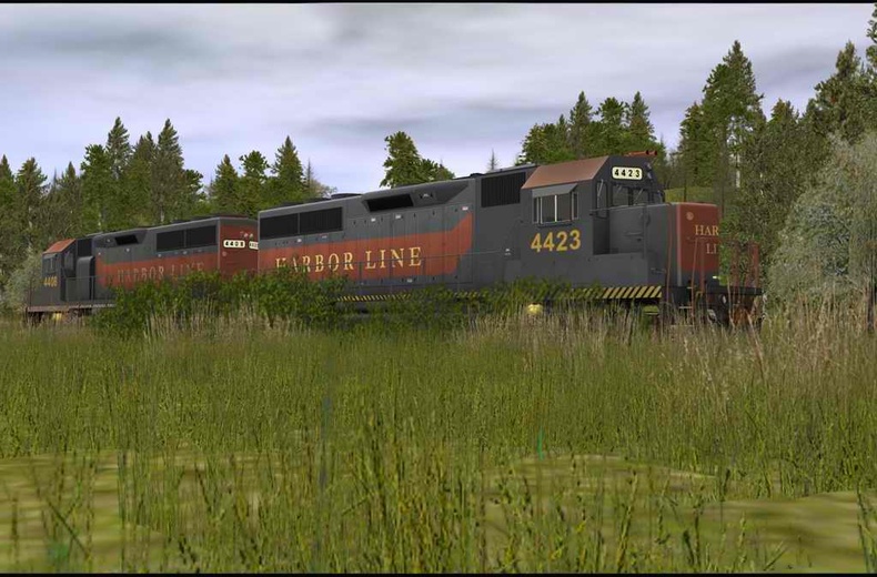 Trainz Simulator 2009: World Builder Edition ~ Ron Game