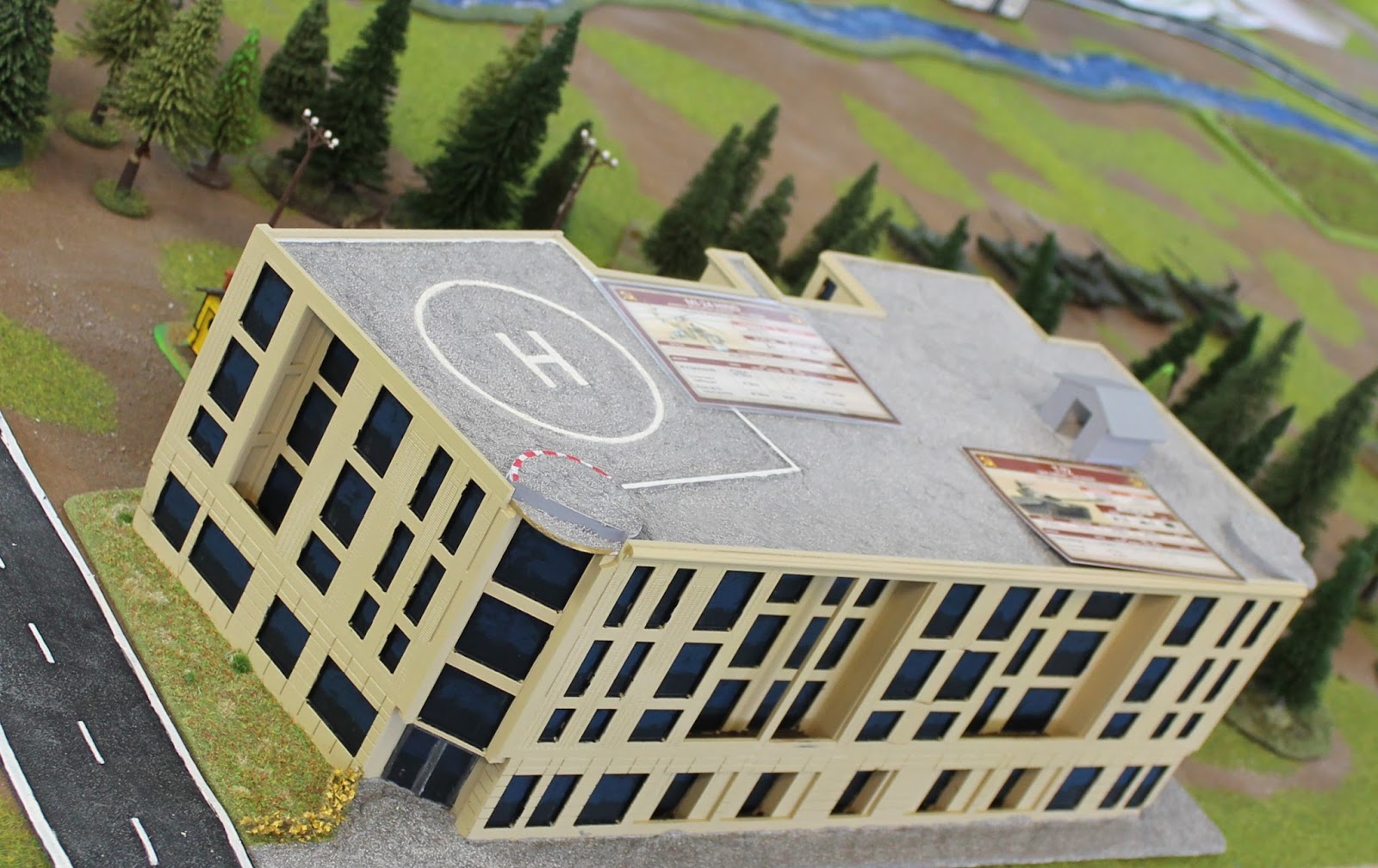 Sparker's Wargaming Blog: Team Yankee - The First Day!