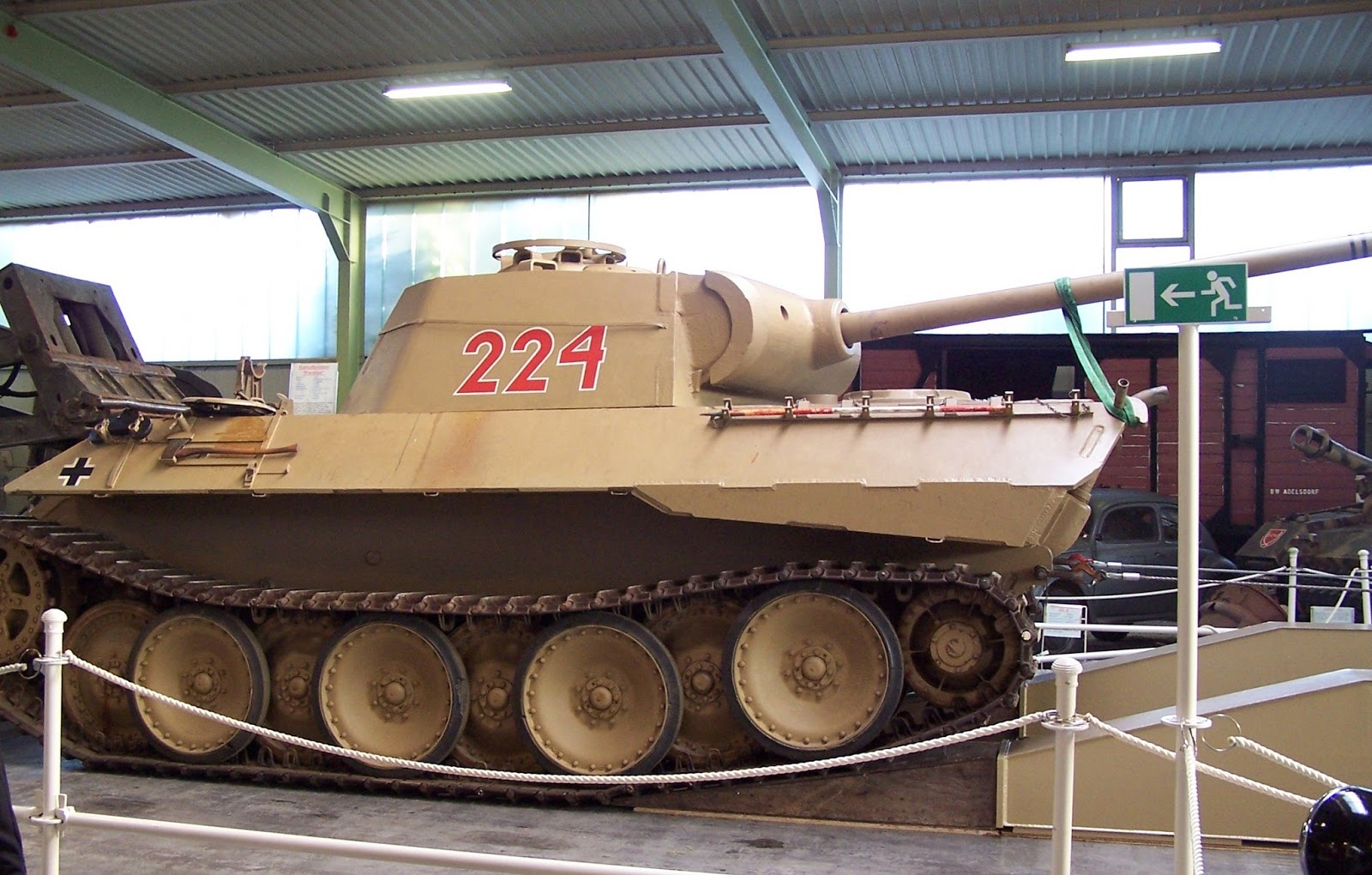 WWII Plastic Toy Soldiers: The Auto and Technik Museum at Sinsheim