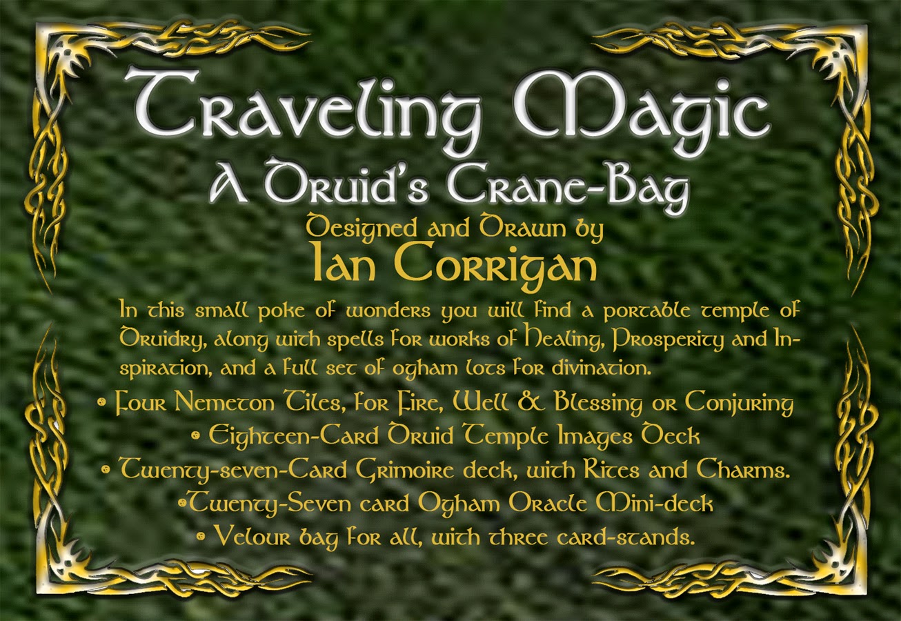 Into the Mound: Traveling Magic - A Druid's Crane Bag