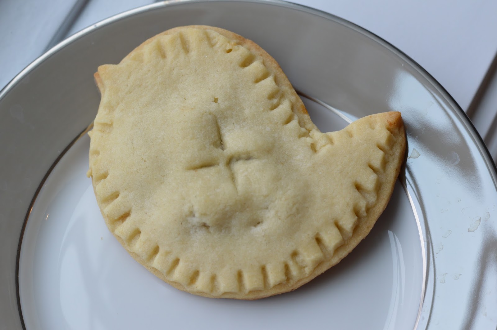 Partridge in a Pear Tree Pie Cookie - All Dressed Up...